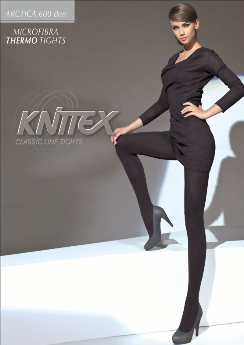 Knittex - Collants d'hiver opaque Arctica 600 denier