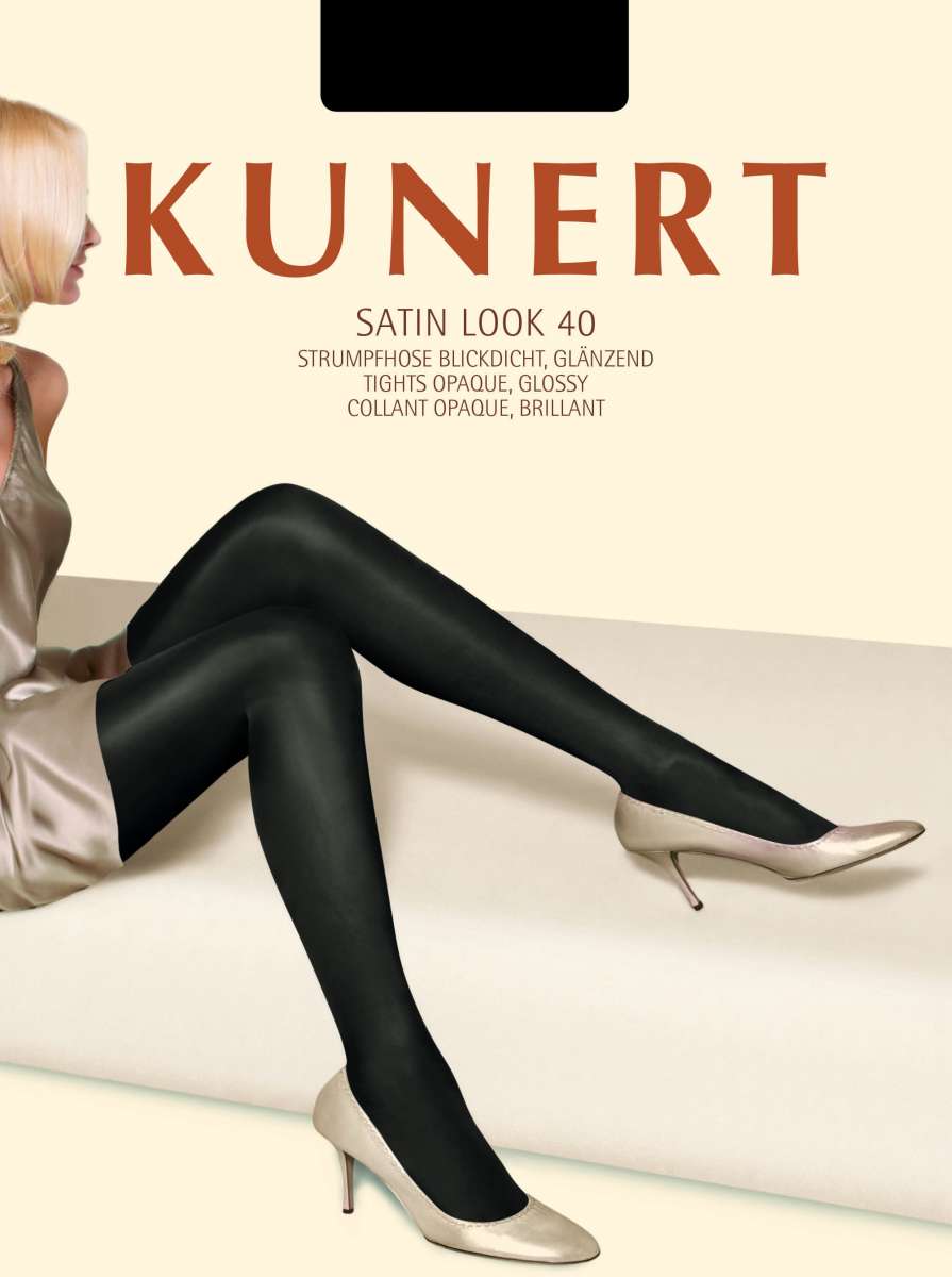 Kunert Satin Look 40 Collant semi-opaque, brillant