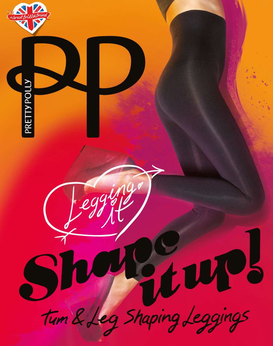 Pretty Polly - Shape It Up - Jambières Leg Legging Tum & Leg