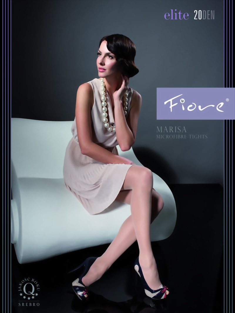 Fiore - Collant classique en microfibre Marisa 20 denier